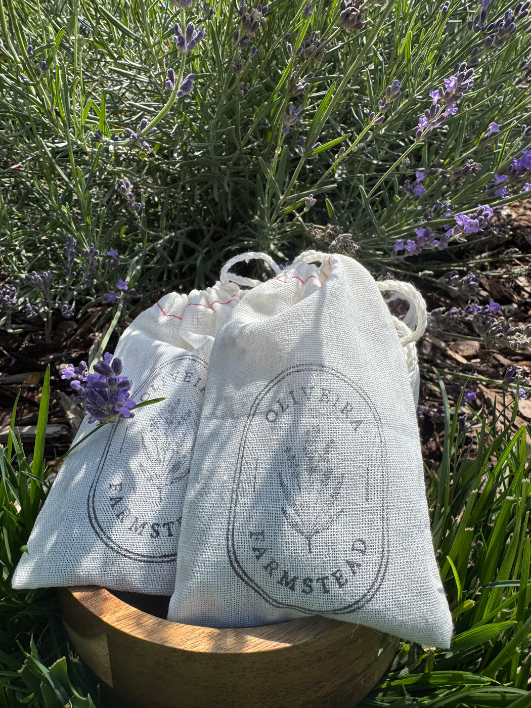 Lavender Sachet– Olive + Thyme Mercantile